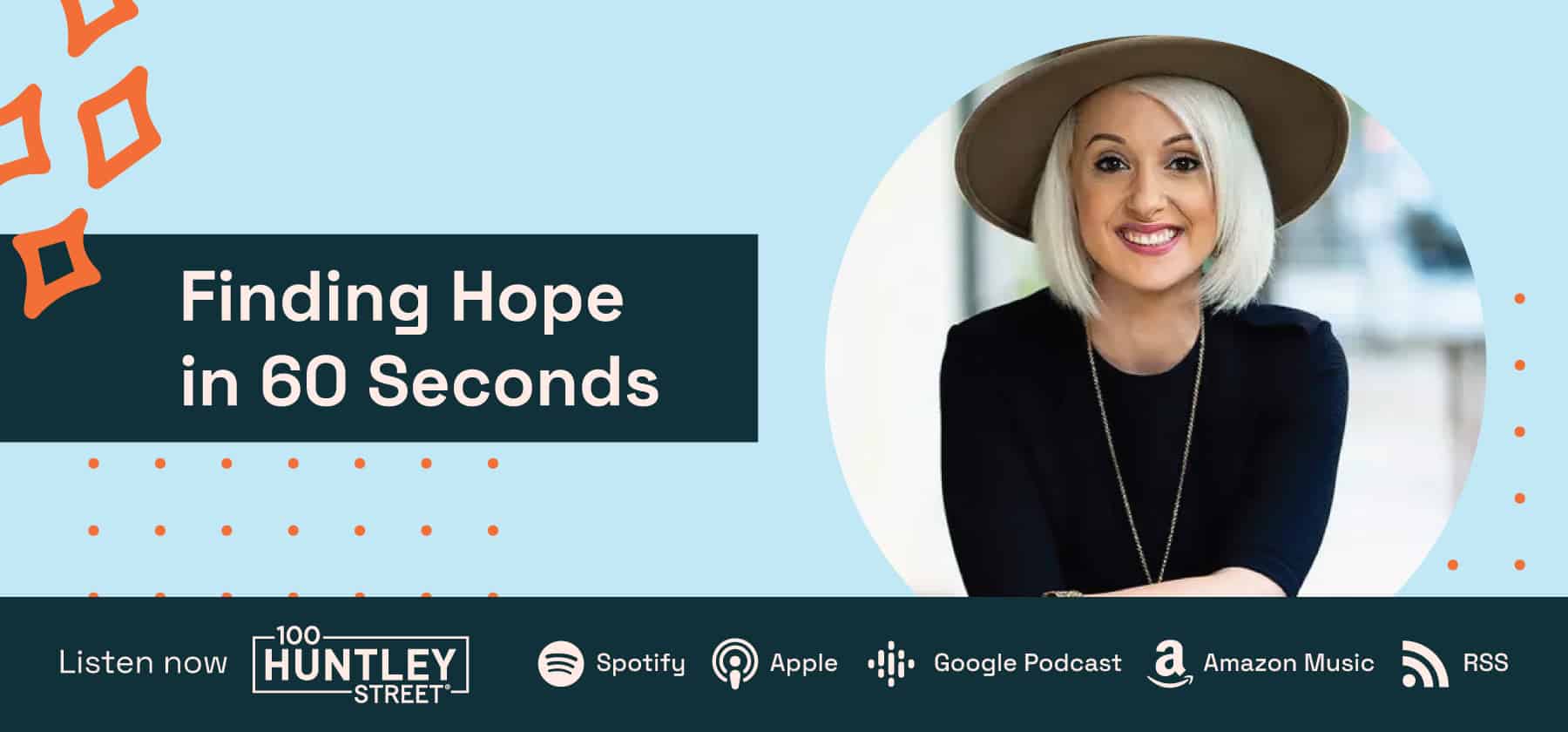 Finding Hope In 60 Seconds - Crossroads Christian Communications Inc.