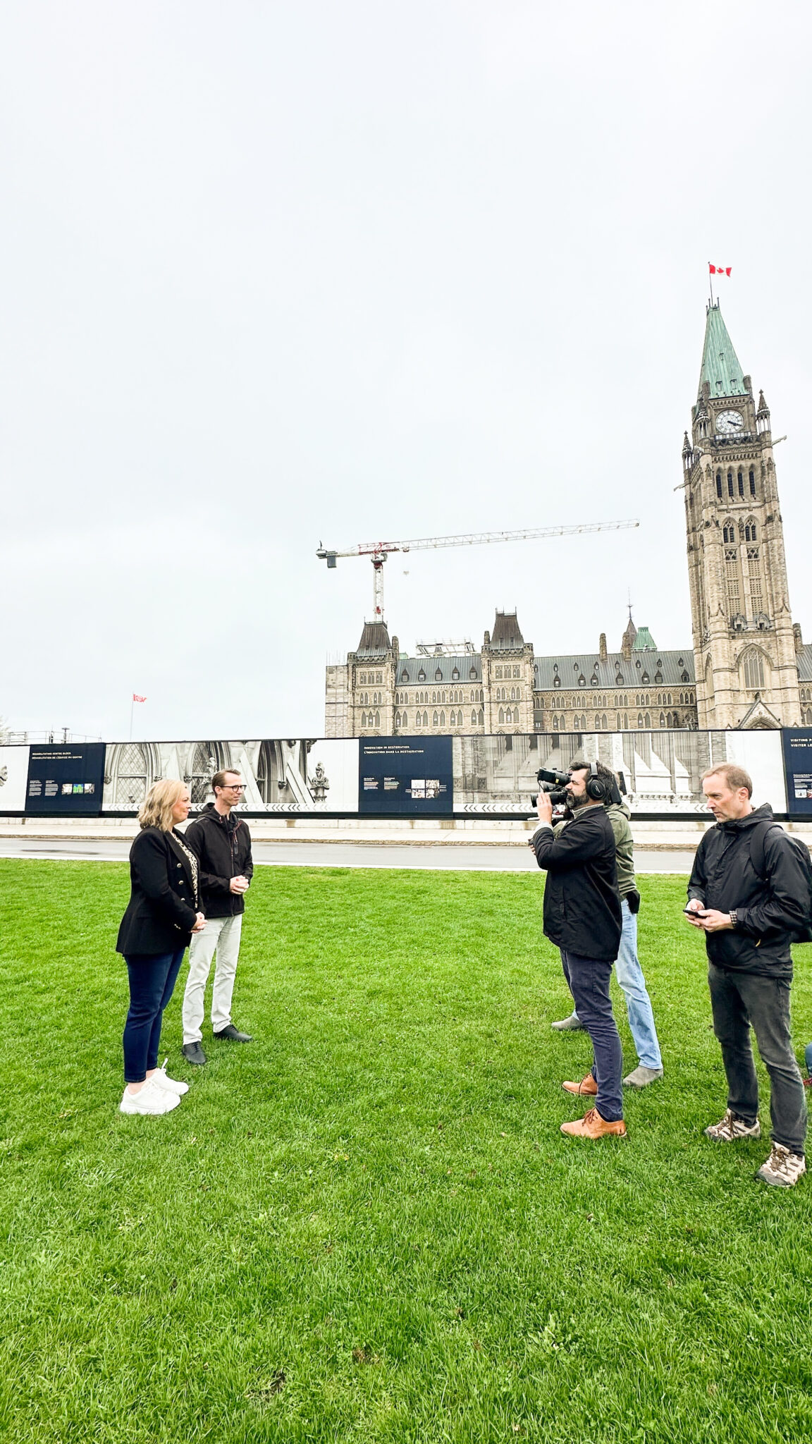 Crossroads /100 Huntley Street attends Canada’s National Prayer ...