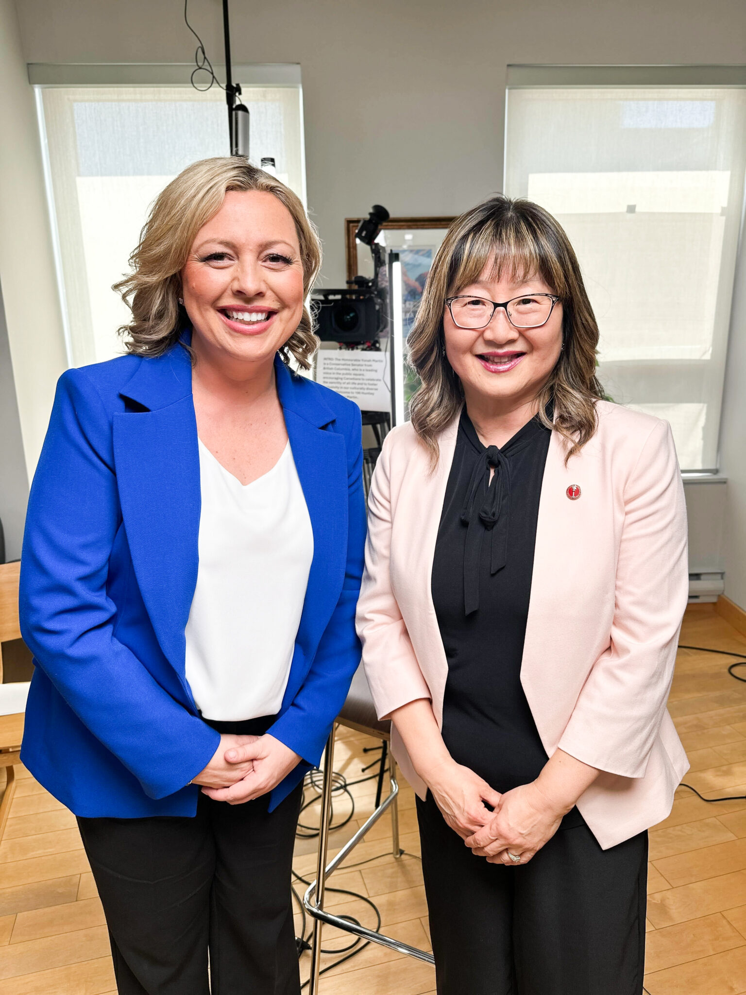 Crossroads /100 Huntley Street attends Canada’s National Prayer ...