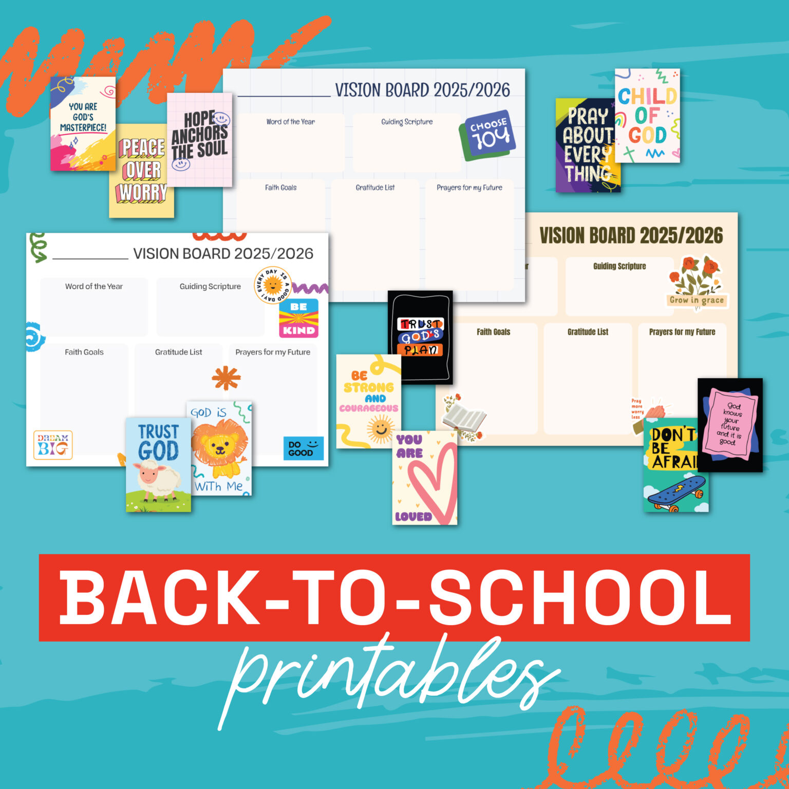 Back-to-School Backpack Blessings: Free Printables to Encourage Your ...